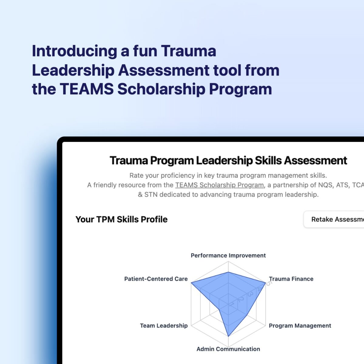 Trauma TEAMS Scholarship program for TPMs from NQS, ATS, TCAA & STN – NQS