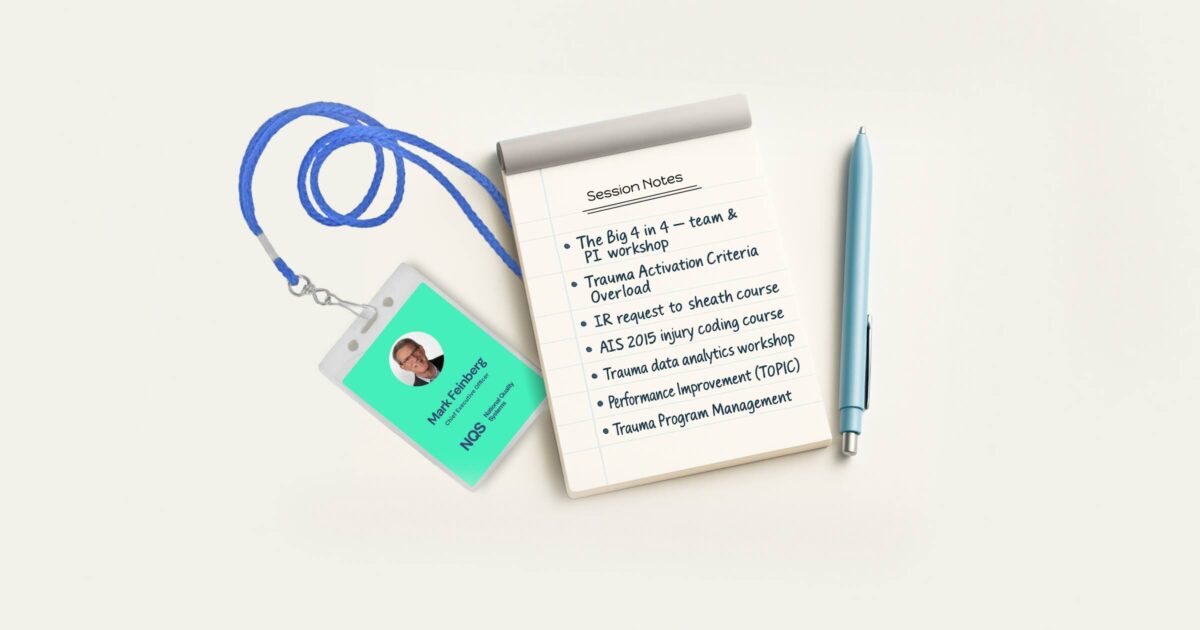 Sessions at TraumaCon & TCAA 2025 Conferences We’re Excited About – NQS